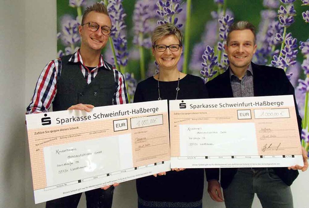 Kinder- und Jugendhospiz Mitteldeutschland erhält Spenden ...